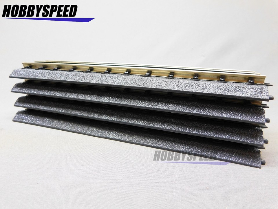 MTH REALTRAX 10" STRAIGHT TRAIN TRACK SECTIONS (4PCS) inch O GAUGE 40 ...