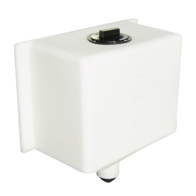 15 Gallon Rectangular Cone Bottom Water Tank, Fluid, Liquid Storage ...