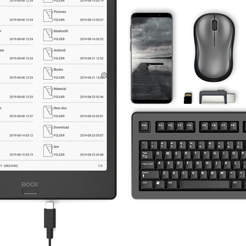 Onyx BOOX Note2 10.3 eBook Reader Tablet Black with 64GB e-ink New | eBay