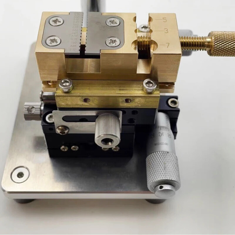 High-precision Bench Drill 0.01μm Error Watchmaker's Use for Hole ...
