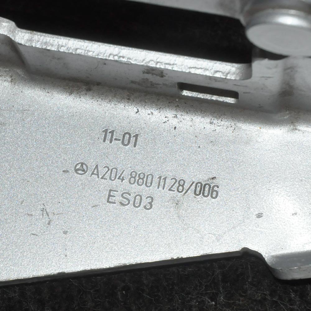 Mercedes-Benz GLK-Class X204 Front Left Bonnet Hinge A2048800328 2010 ...