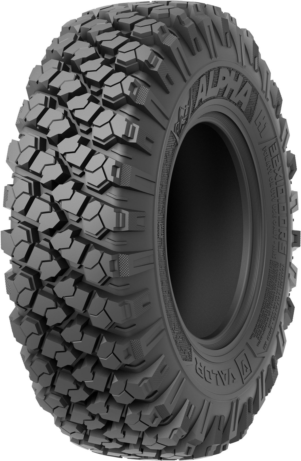Kit 4 Valor Alpha Tires 35x10-15 on Fuel Runner Black Wheels POL | eBay