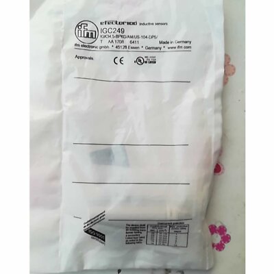 One New Proximity Switch Sensor For IFM IGC249 Free Shipping | eBay
