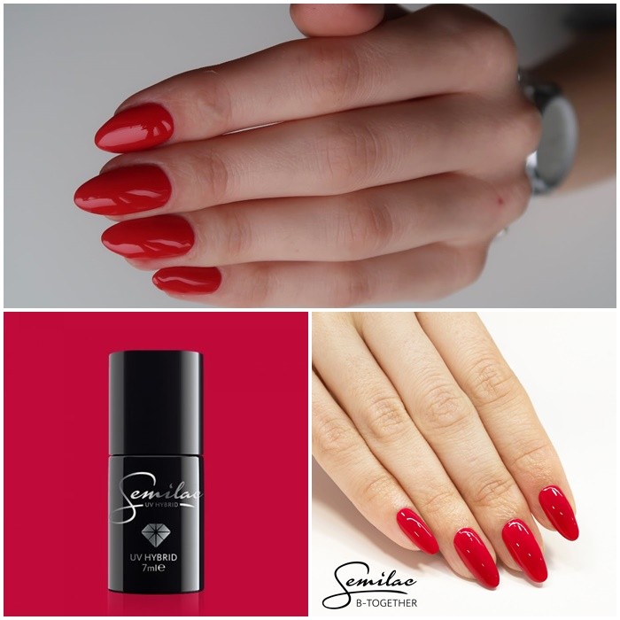 UV Hybrid Nail Polish Semilac Hottie Collection 7ml | eBay UK