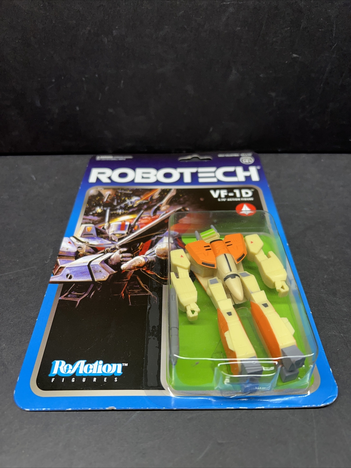 VF-1D Robotech Super 7 Reaction Action Figure New