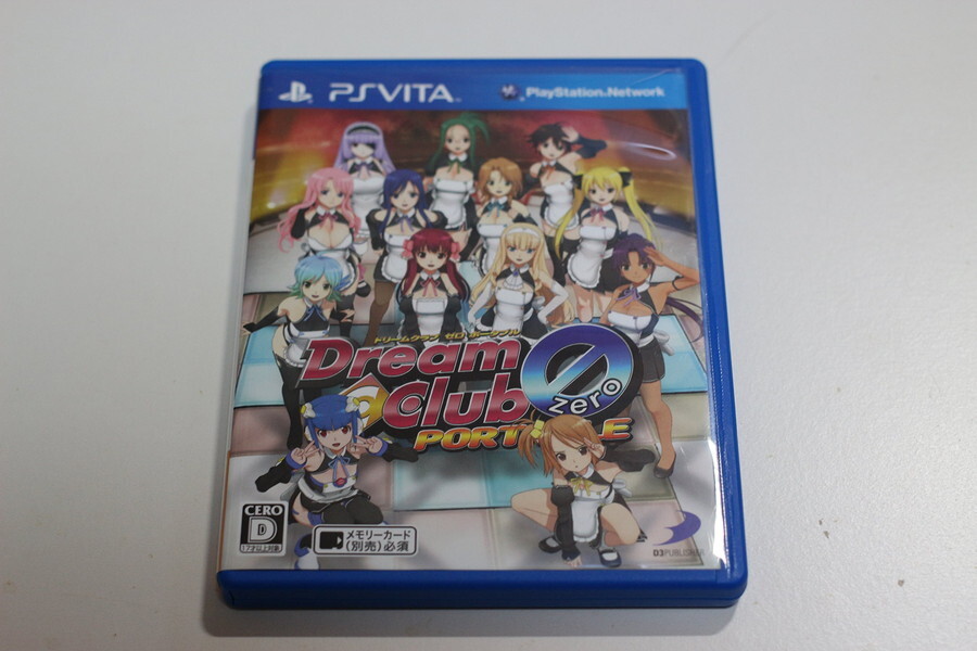 PS Vita DREAM C CLUB Dream Club ZERO PORTABLE Japanese | eBay Australia