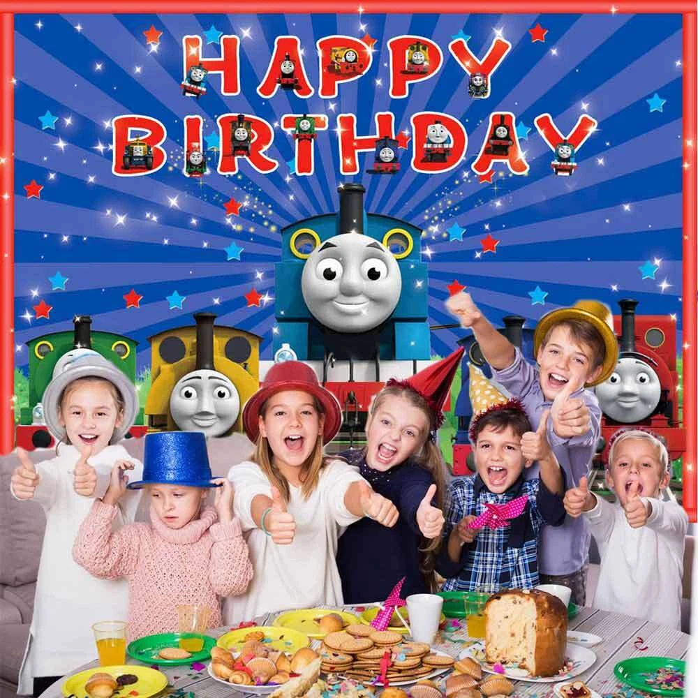 Thomas And Friends Background Birthday