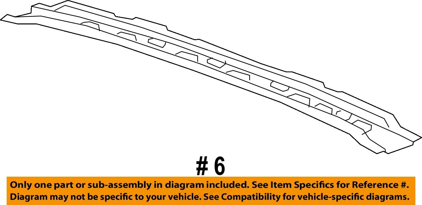 GM OEM-Roof Bow 23227341 | eBay