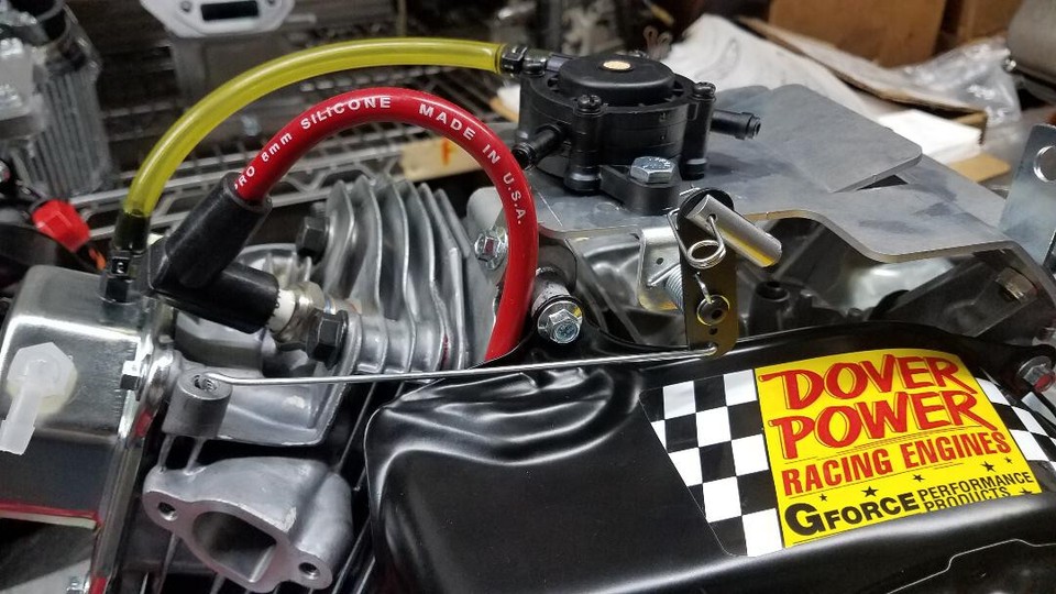 Engine Top Plate Kit, Predator 212cc NON HEM #69730, Karts, Mini Bikes ...