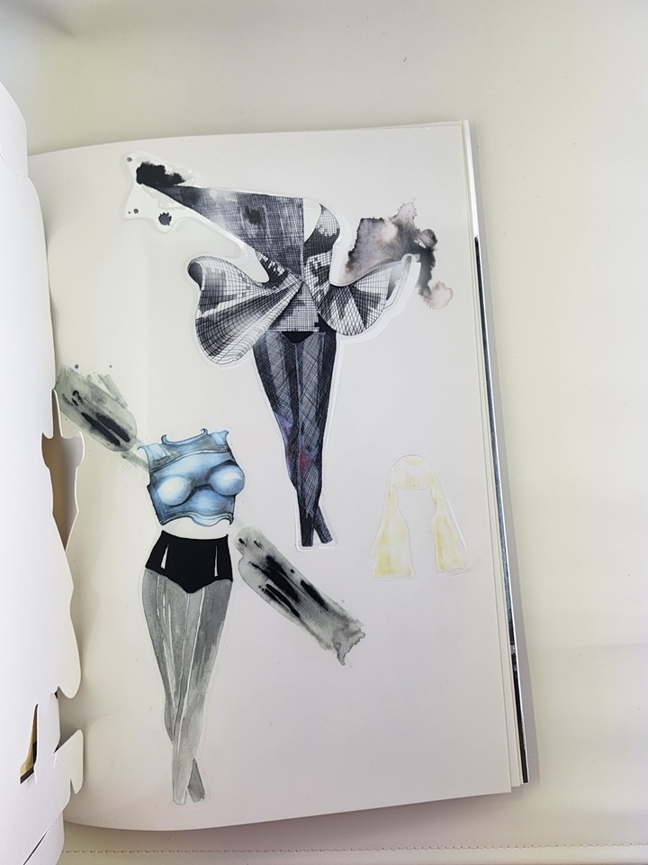 Lady Gaga – The Fame Monster Super Deluxe Collector’s Edition Art Book ...
