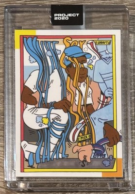 2020 Topps Project 2020 #316 Frank Thomas by Ermsy - SEALED | eBay