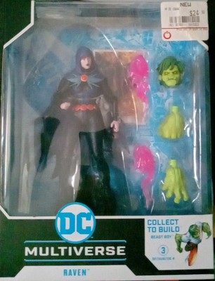 McFarlane Toys DC Multiverse BAF Beast Boy RAVEN Titans Action Figure ...