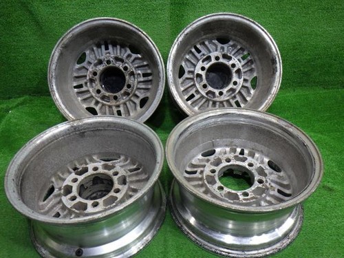 Used Toyota Genuine Kzn130W Hilux Surf Wheels Aluminum 15 Inch 7J 6 ...