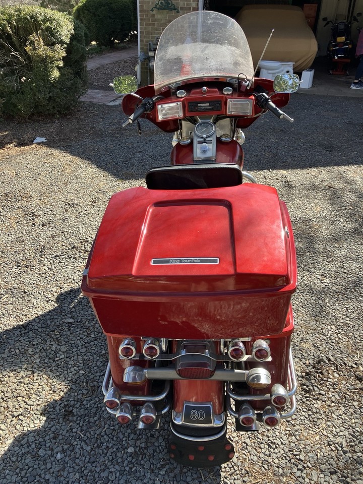 82 Harley-Davidson FLH Shovelhead Electra Glide Original Paint | eBay