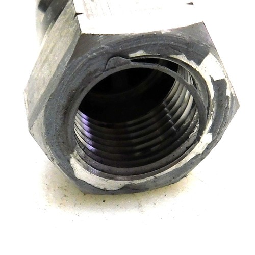 (Set of 2) Parker Hannifin SH6-62 Disconnect & SH6-63 Pipe Nipple w ...