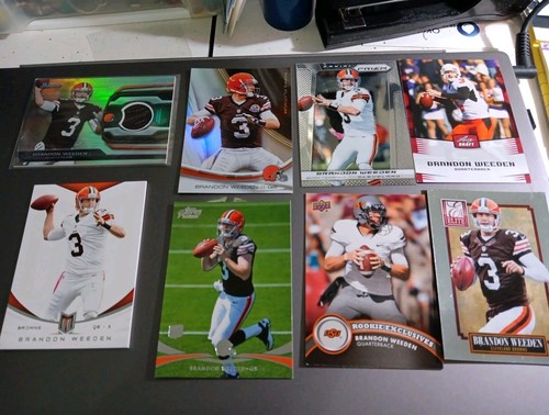 BRANDON WEEDEN LOT OF 20 FOOTBALL CARDS | eBay