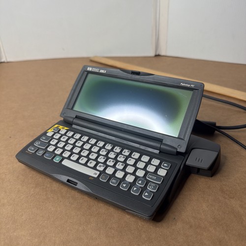 HP 320LX Handheld PC - Pocket Computer w/ Stylus - Powers On | eBay ...