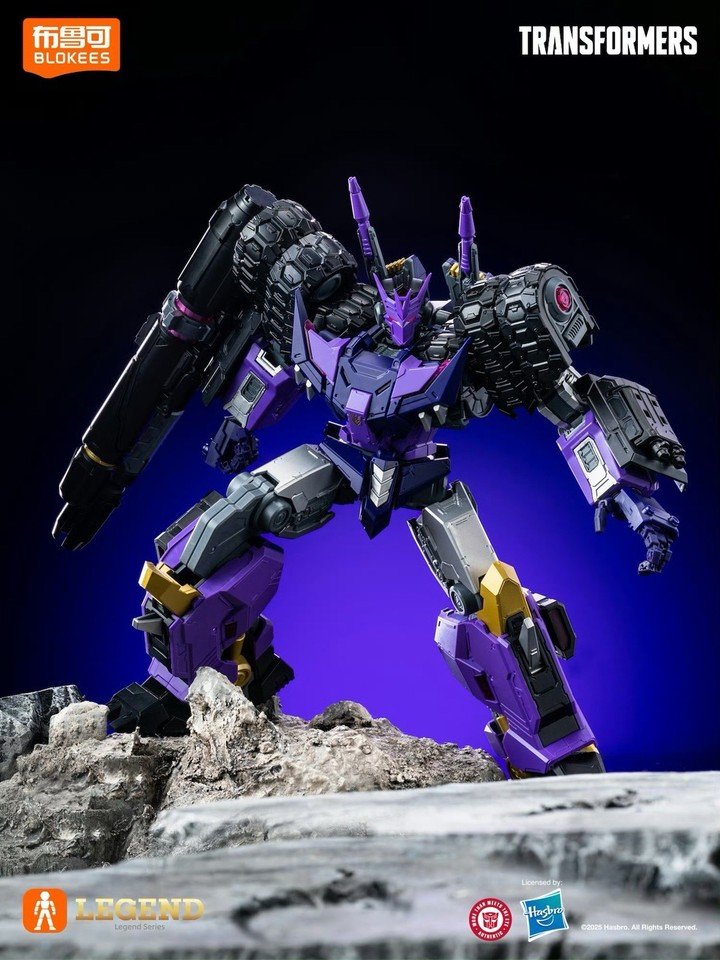 Blokees Building Blocks Transformers Legend Series Tarn IDW Comic ...