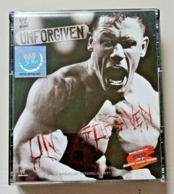 WWE Unforgiven 2006 VCD Used Tested 4 Discs With Bonus Disc | eBay