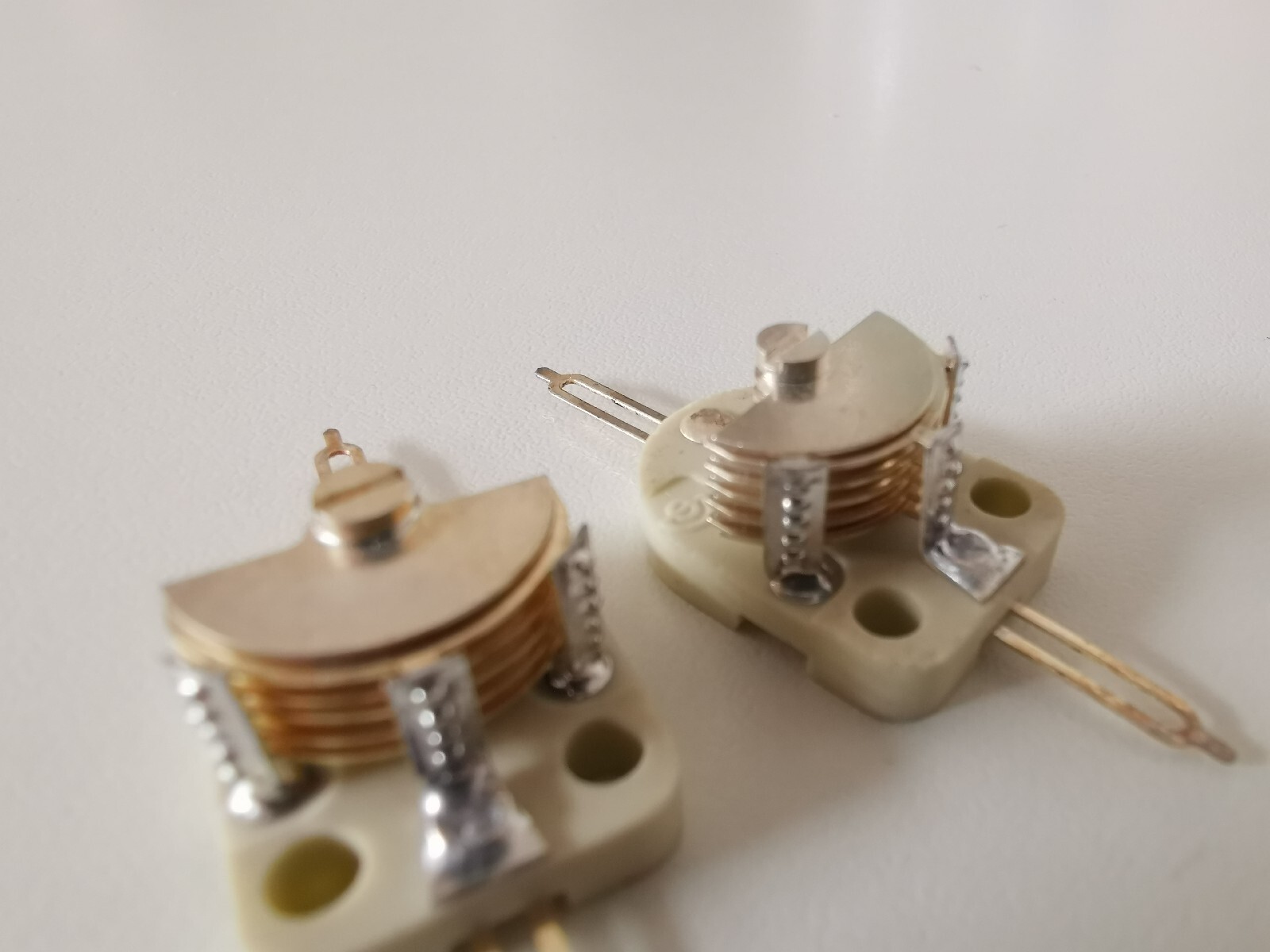 4pcs Marconi Variable Air Capacitor 5pF To 40pF | eBay UK