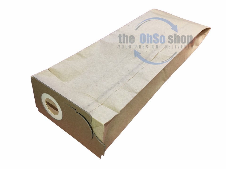 10 x KARCHER Vacuum Cleaner Dust Bags To Fit CV36, CV46, cv46/2, CW50 ...