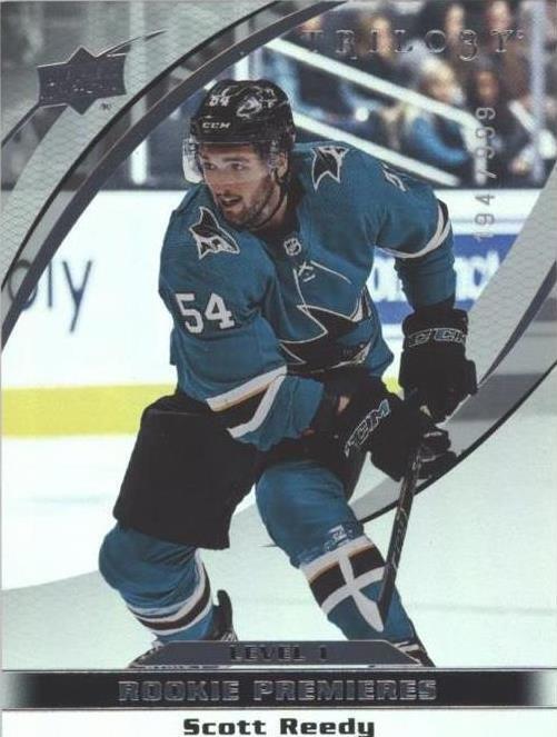 2021-22 Upper Deck Extended Series - Trilogy Rookies Scott Reedy #19 / ...