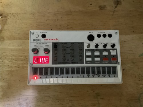 Korg Volca Sample Digital Sample Sequencer 4959112227736 | eBay