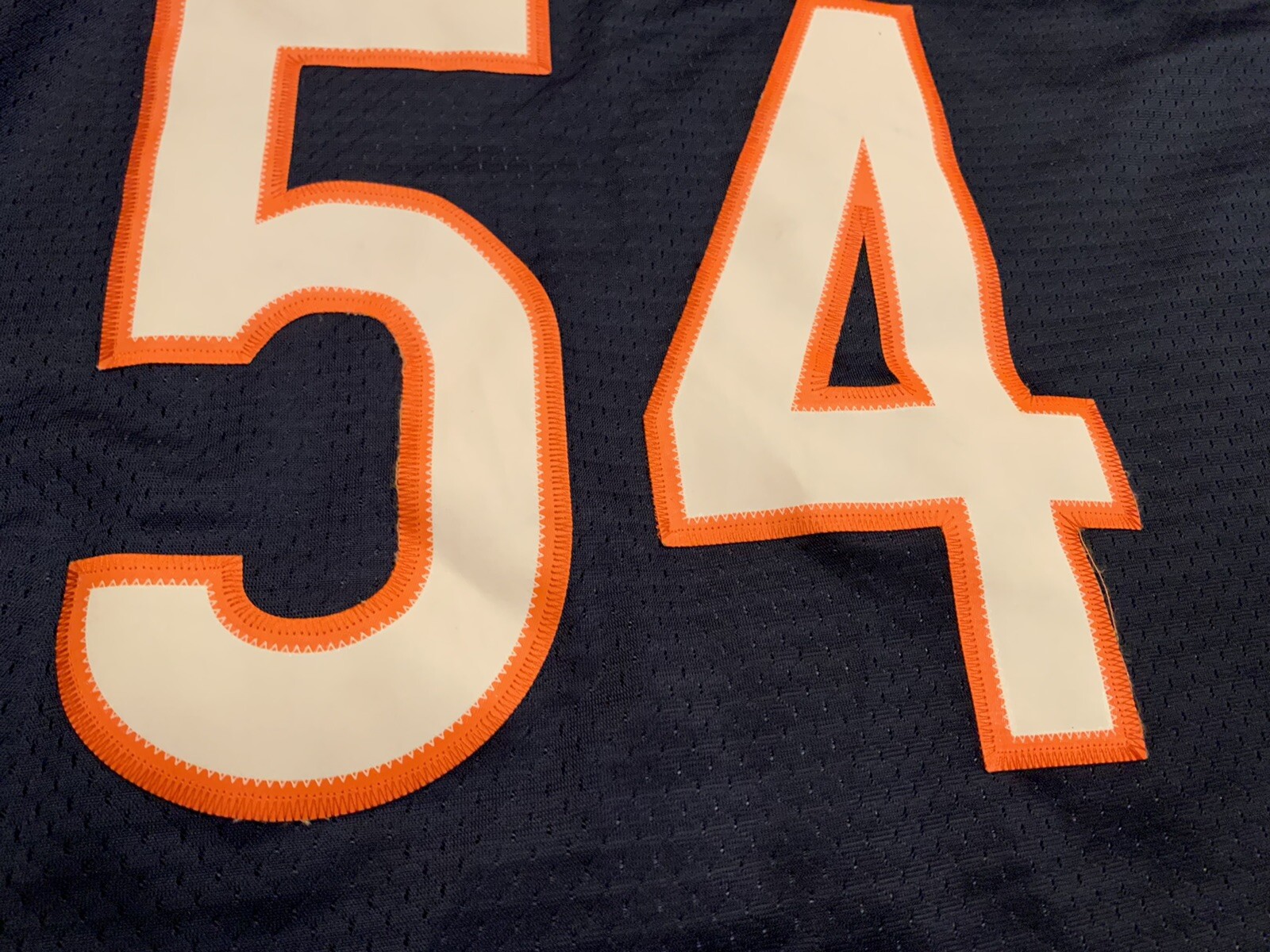 Reebok Chicago Bears #54 BRIAN URLACHER NFL JERSEY Men's Size XL Sewn ...