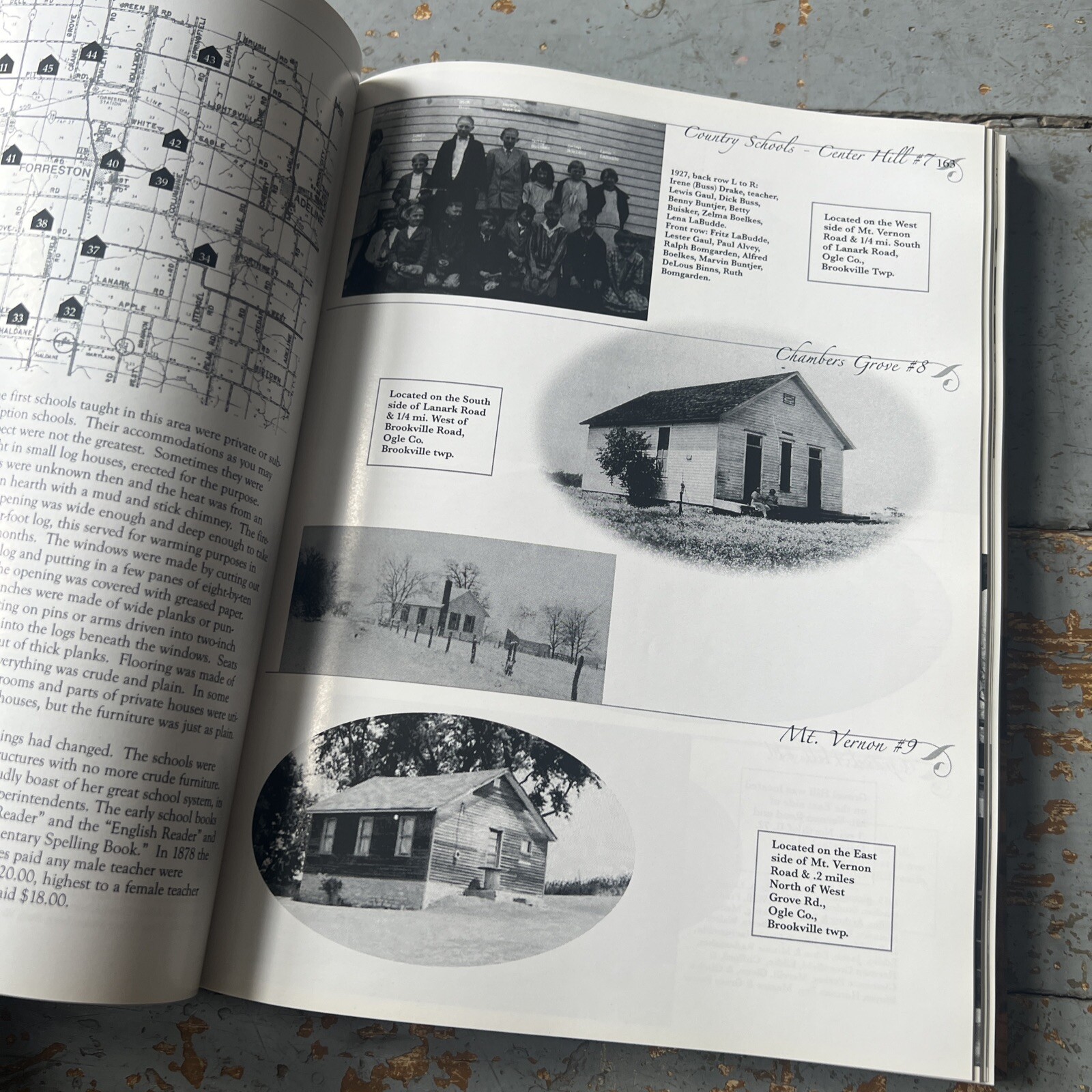 Forreston, IL Sesquicentennial Historical Book Hardcover 2004 K. Pasch ...