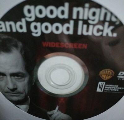 Good Night, And Good Luck. (DVD disc only, 2005) widescreen 12569736788 ...