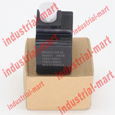 One New REXROTH Solenoid Valve Coil R900019816 110-120/50HZ-60hz SPOT ...