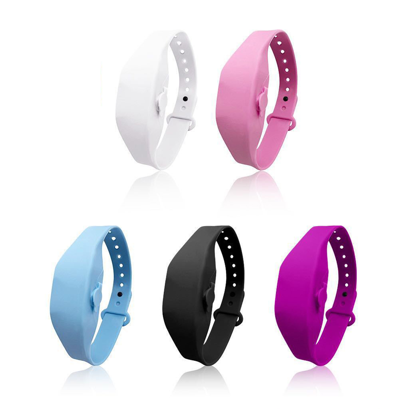 Wristband Hand Cleanser Dispenser Wearable Squizzy Wristband Hand ...