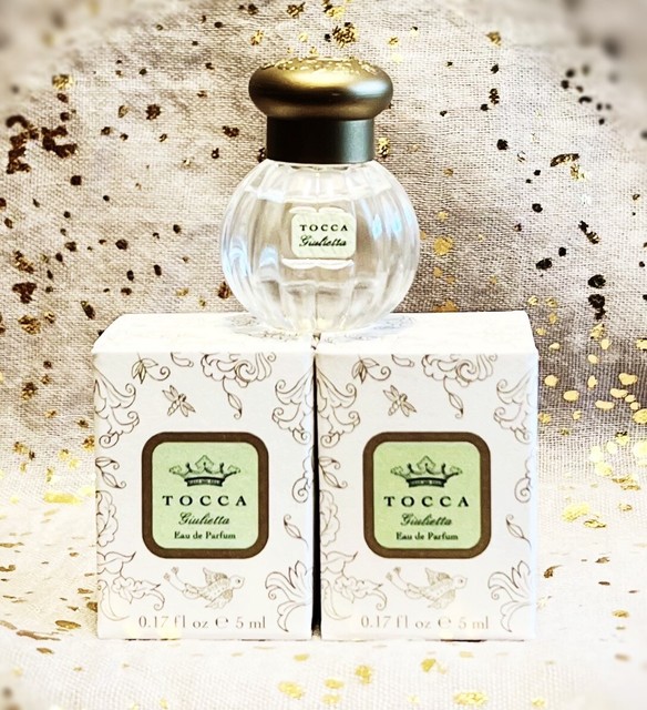 TOCCA Giulietta Eau De Parfum Sample 5ml / 0.17oz for sale online | eBay