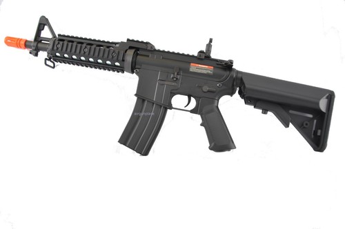 Awesome Metal Gear Electric Full/Semi-Auto Airsoft M4 Style Airsoft Gun ...