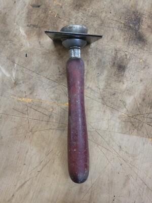 VINTAGE DUNLAP Co. HAND SCRAPER with BLADE SWIVEL HEAD PIVOTS RARE | eBay
