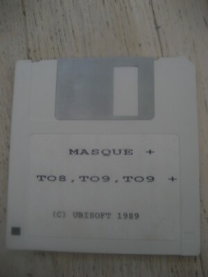 jeu thomson to8 to9 disquette jeu masque | eBay