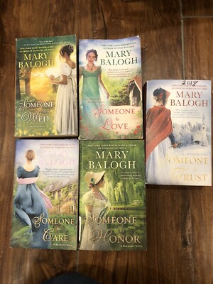 Mary Balogh Westcott 5 book lot Historical Romance | eBay