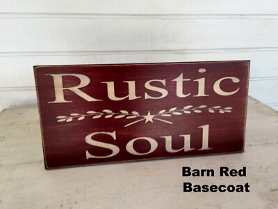 Rustic Soul Primitive Sign, Rustic Signs, Farmhouse Decor, Distressed ...