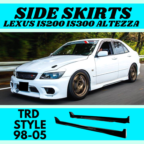 Side Skirts For Lexus IS200 IS300 Altezza (98-05) Extension Panels TRD ...