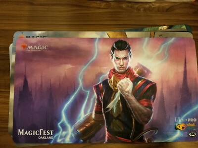 MtG Magicfest Oakland Playmat New | eBay