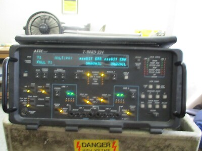 TTC T-Berd 224 Communications Analyzer with Installed Options and ...