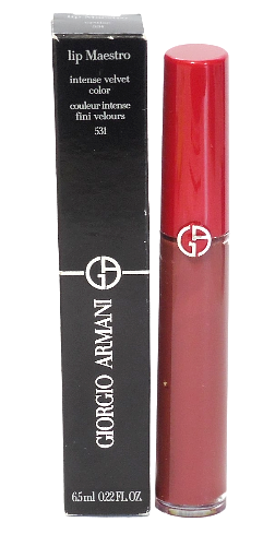 GIORGIO ARMANI LIP MAESTRO INTENSE VELVET COLOR LIPSTICK 531 CRUISE 0. ...