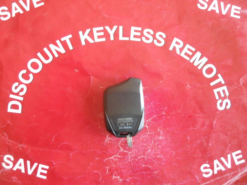 NUSTART KEYLESS REMOTE VA5JR260A433 NU800R 4-BUTTON BLUE LIGHT VGC | eBay