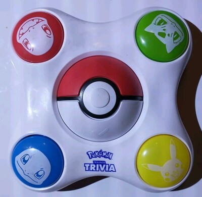Pokemon Trainer Handheld Trivia Game Electronic 1000 Questions | eBay