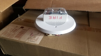 Eaton Wheelock CH90-24MCC Simplex Fire Alarm System Strobes and Chimes ...