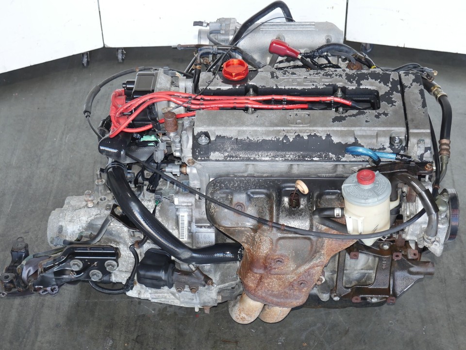 Jdm Honda Civic Eg6 B16a Obd1 Engine 5 speed Lsd Transmission Desol 1.6 ...