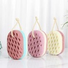 KECUCO 3 Pcs Bath Sponge for Women Men Adults Kids. Sponge Loofah Body ...