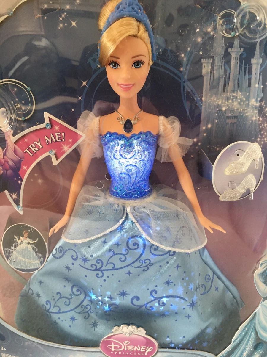 Cinderella Blue Dress Doll