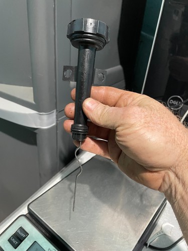 briggs & stratton 3.5hp 90702 3131 01 OIL DIPSTICK AND TUBE | eBay