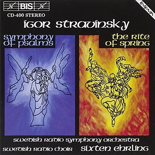 Stravinsky Igor Rite of Spring, The/symphony of Psalms (Ehrling, Srs ...